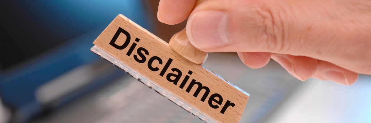 Disclaimer - Pacific Coast Miniatures